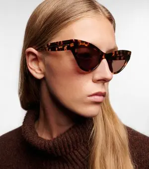 Khaite X Oliver Peoples Cat Eye Sunglasses