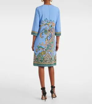Etro Paisley Print Mini Dress