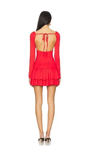 Superdown Axelle Mini Dress