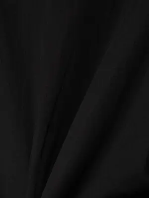 ABADIA Cotton-poplin Shirt With Bib Front