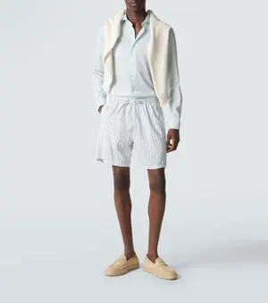 Fedeli Cotton-blend Shirt