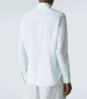 Fedeli Cotton-blend Shirt