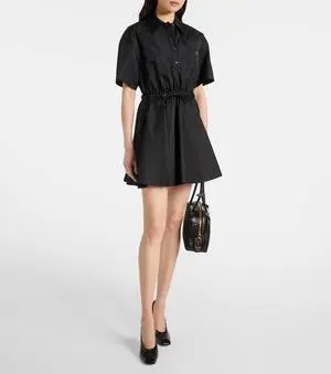 Prada Re-nylon Mini Dress