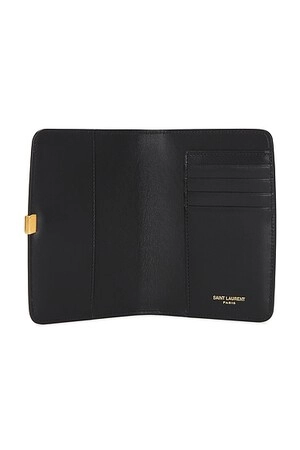 Saint Laurent Passport Case - Nero