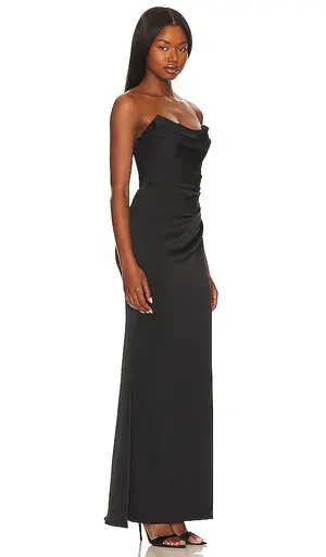 Katie May Taylor Gown - Black