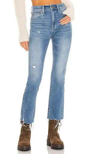 PISTOLA Lennon High Rise Cropped Boot Jeans