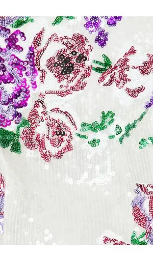KIM SHUI Sequin Mini Dress