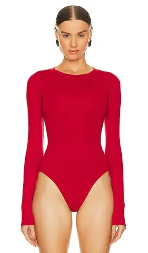 AFRM Carson Long-sleeve Bodysuit