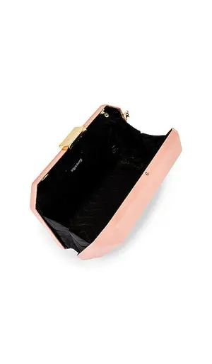 OLGA BERG Lia Facetted Clutch With Tassel