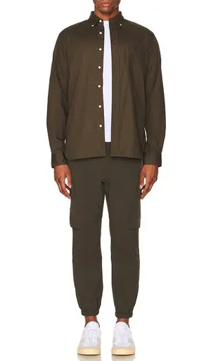 BEAMS B.d Color Broad In . Also - Olive