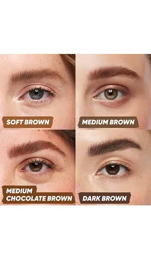 KOSAS Air Brow Tinted Volumizing Treatment Gel - Brown
