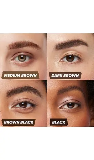 KOSAS Air Brow Tinted Volumizing Treatment Gel - Brown