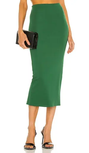 MICHAEL COSTELLO X Revolve Amira Midi Skirt - Green
