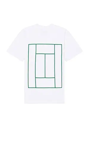 OYSTER Tennis Club Members T-shirt In . Also