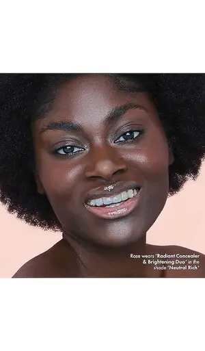 ICONIC LONDON Radiant Concealer And Brightening Duo - Chocolate