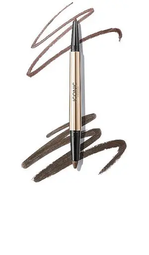 ICONIC LONDON Smokey Eye Duo Kajal - Brown