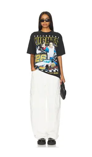 PHILCOS Talladega Nights Collage Boxy Tee In . Also