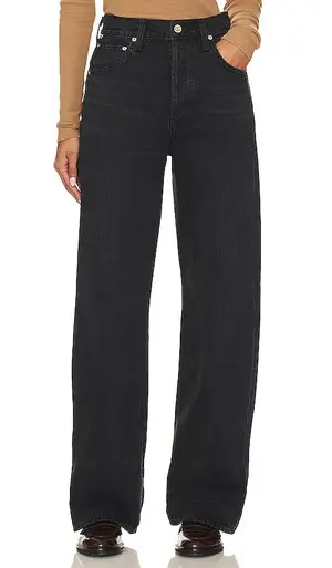 Citizens Of Humanity Black Wash Jeans For Women