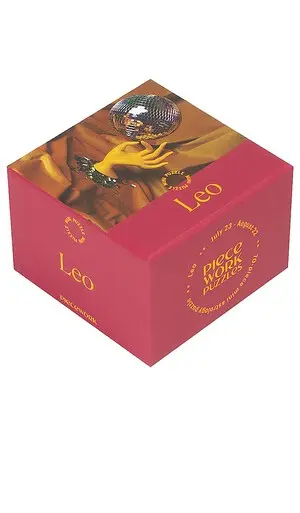 PIECEWORK Leo Mini Puzzle - Neutral