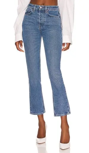 GRLFRND Karolina High Rise Skinny Jean - Denim-medium