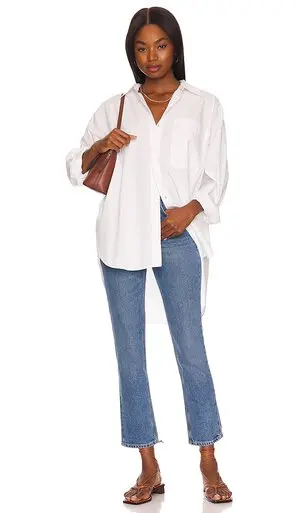 GRLFRND Karolina High Rise Skinny Jean - Denim-medium