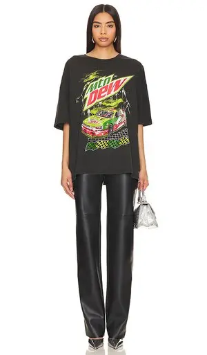 PHILCOS Mountain Dew Racing Oversized Tee