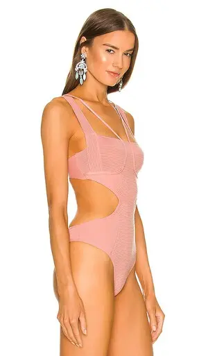 MICHAEL COSTELLO X Revolve Kameron Knit Bodysuit