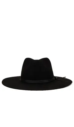 Brixton Cohen Cowboy Hat - Black