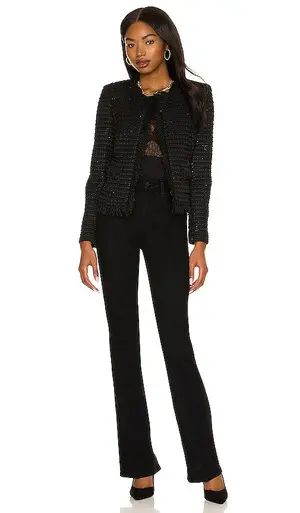 L'Agence Selma High Rise Baby Boot Jeans