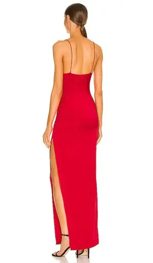 LOVERS AND FRIENDS Odessa Gown - Red