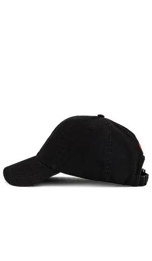 Polo Ralph Lauren Embroidered Cotton Cap - Red