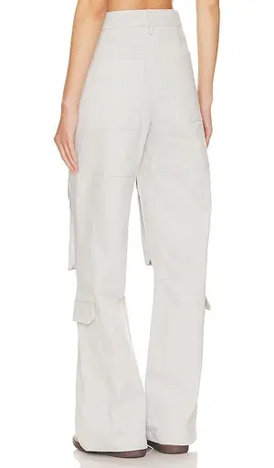 BY.DYLN Kennedy Cargo Pants - Grey
