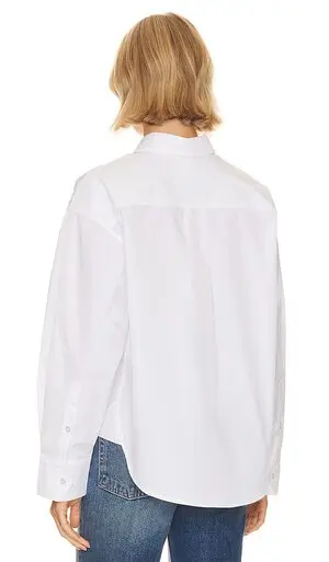 GRLFRND X Lindsi Lane Button Down Shirt