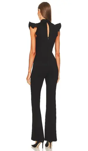 Amanda Uprichard X Revolve Davina Jumpsuit - Black