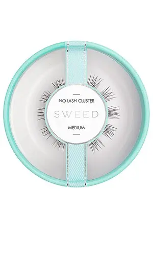 SWEED LASHES Medium No Lash Cluster Duo - Black