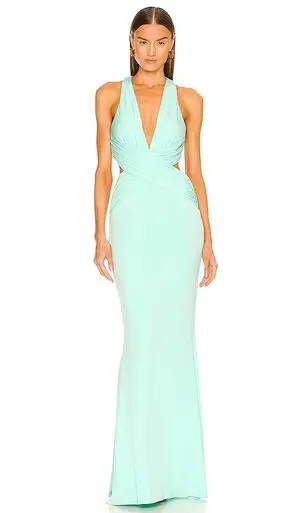 Katie May Katie May Secret Agent Gown Teal