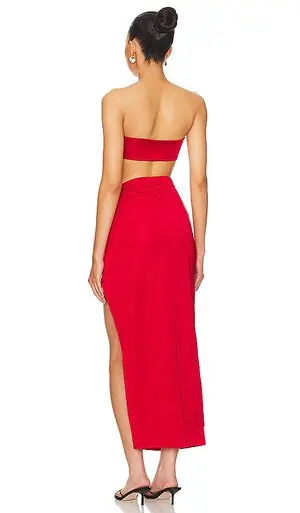 Superdown Karolyna Maxi Skirt Set In . Also