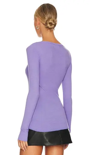 Michael Lauren Otis Long Sleeve Top