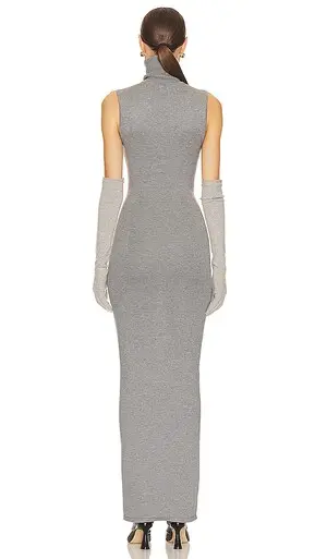 HELSA Aadi Knit Maxi Dress