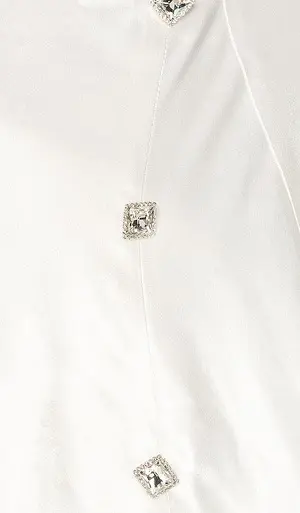 SAU LEE Hailey Gown - Ivory