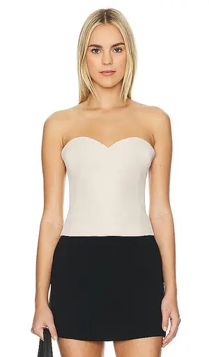 Rue Sophie Marina Sweetheart Top - Beige
