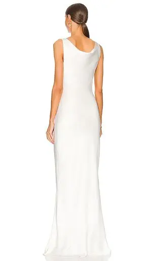 Norma Kamali Maria Gown