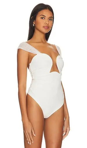 Free People X Revolve Double Take Corset Bodysuit