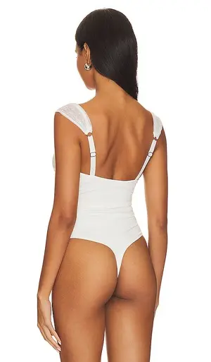 Free People X Revolve Double Take Corset Bodysuit