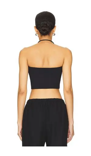 Susana Monaco Strapless Crop Top In . Also