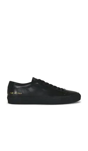 COMMON PROJECTS Common Projects Achilles Low Leather Sneakers