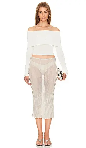 SEROYA Besty Top - White
