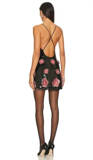 For Love & Lemons Jude Mini Dress