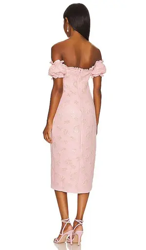 Majorelle Solandia Midi Dress