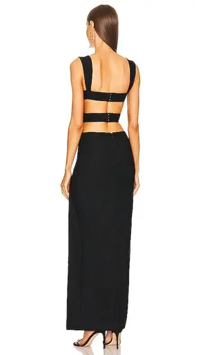 MICHAEL COSTELLO X Revolve Sadie Gown - Black